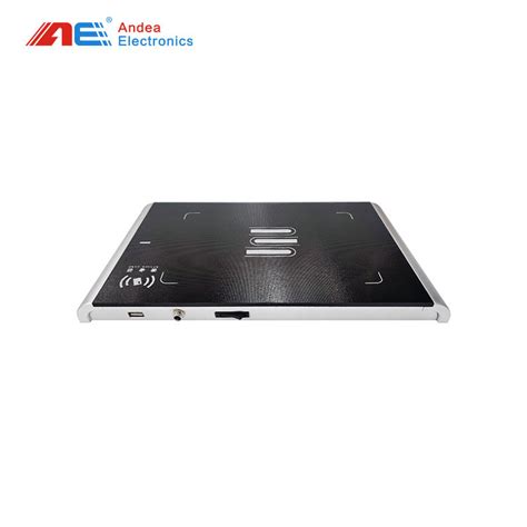 metal shielded pad rfid reader rfid usb reader writer for 13 56mhz hf