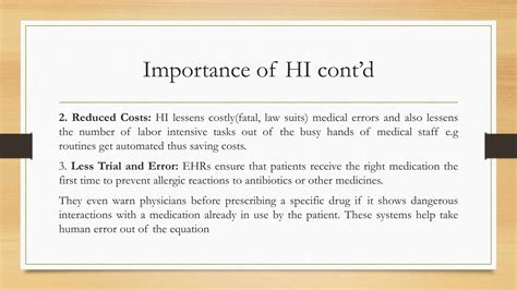 Lecture 1 Introduction To Health Informaticspptx Lecture 1 Introduction To Health Informaticspptx
