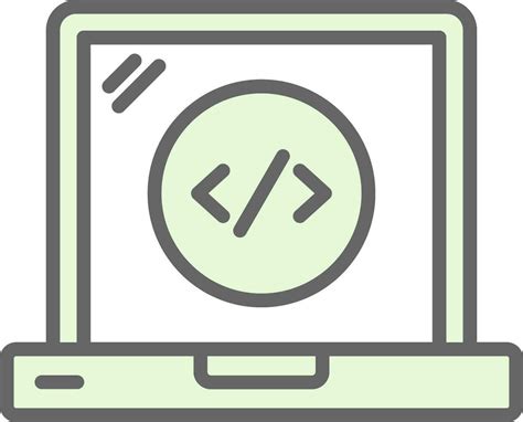 Web Coding Vector Icon Design 26044945 Vector Art At Vecteezy