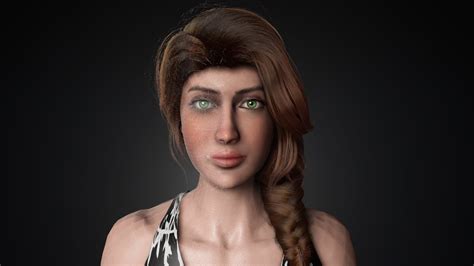 Old Model Ue4 Base Female Customization Trailer Youtube