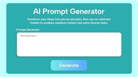 Top Free Ai Prompt Generators To Enhance Your Writing Projects