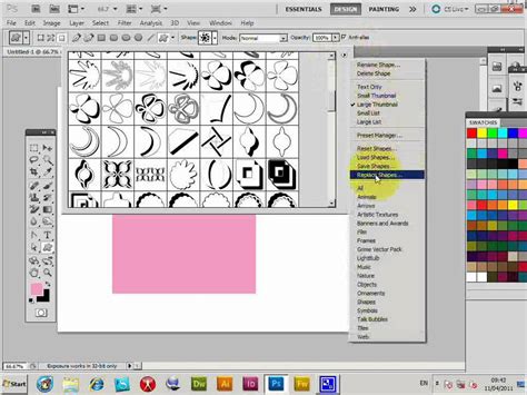 How To Make A Custom Shape In Photoshop