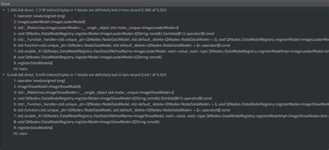 Embedded Widget Leaking Issue Paceholder Nodeeditor GitHub