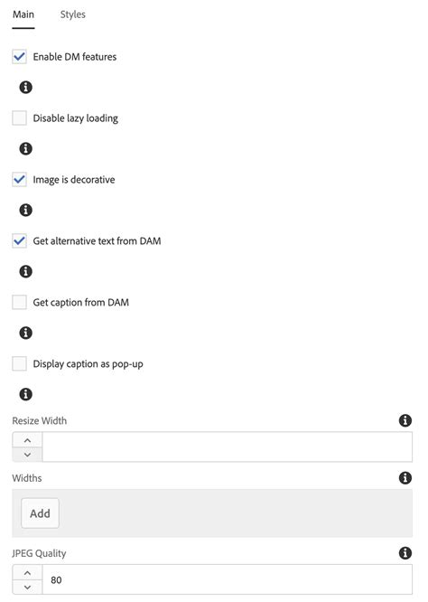 Image V3 Auto Dynamic Media Not Working · Issue 2042 · Adobeaem Core Wcm Components · Github