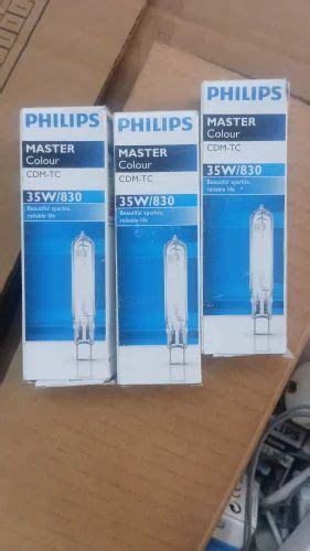 Plastic 35w 830 Philips Master Color Lamps For Home B22 At Best Price In Chennai