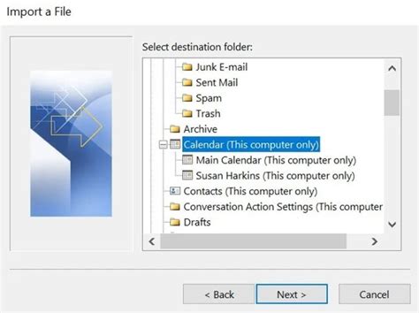 how to import excel data into outlook calendar nasni consultants