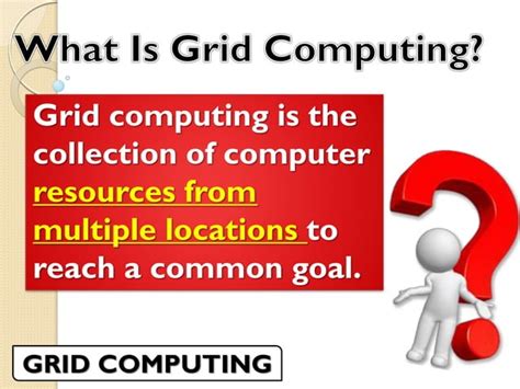 grid computing presentation pdf