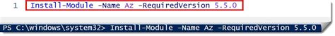 How To Install Azure Az Module In Powershell Azure Lessons