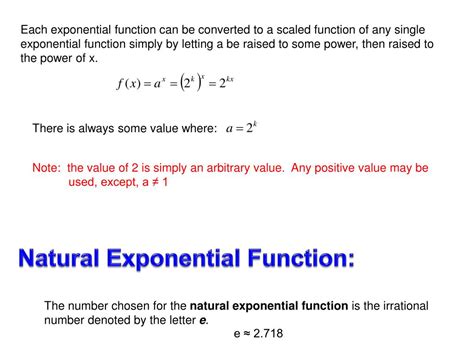 PPT - Chapter 5 Exponential and Logarithm Functions PowerPoint Presentation - ID:2680417