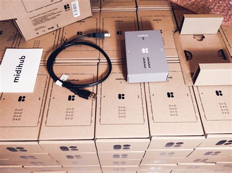 midihub pre orders are now shipping announcements blokas community