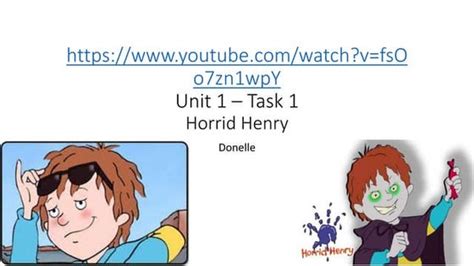 unit 1 task 1 pptx console games video gaming