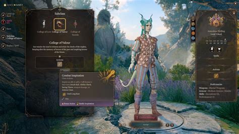 Baldurs Gate 3 Best Bard Build In Bg3 Dot Esports
