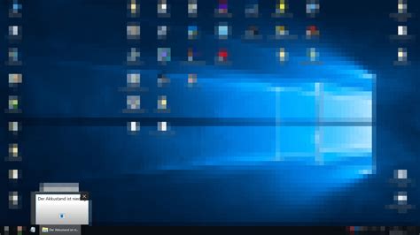 Windows 10 Battery Notification Bug R Dell