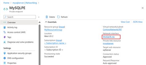 Azure Private Link Azure Sql Database And Azure Synapse Analytics