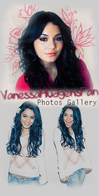 Vanessa Hudgens Fan Pictures Gallery