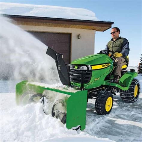John Deere Snow Blowers The Home Depot
