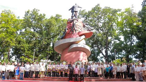 Misor Guv Urges Replicating Heroic Values For A Bright Future Philippine Information Agency