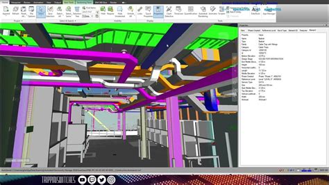 Navisworks How To Create An Appearance Profiler Youtube