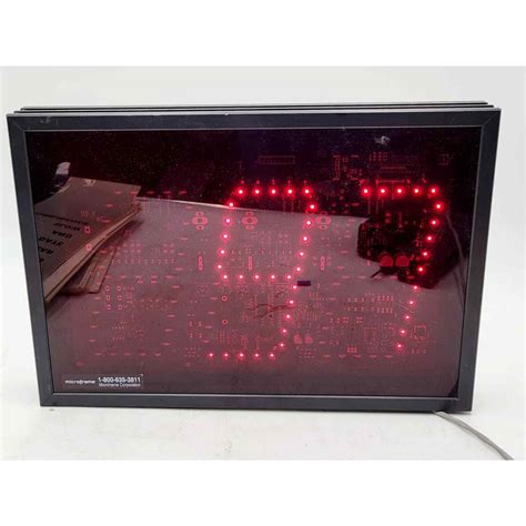 Microframe 5130 3 Digit Take A Number Led Display Qty Available Ebay