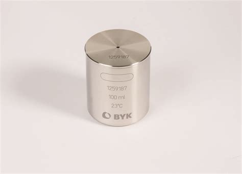 Pycnometer Density Cups A Matrix Ng