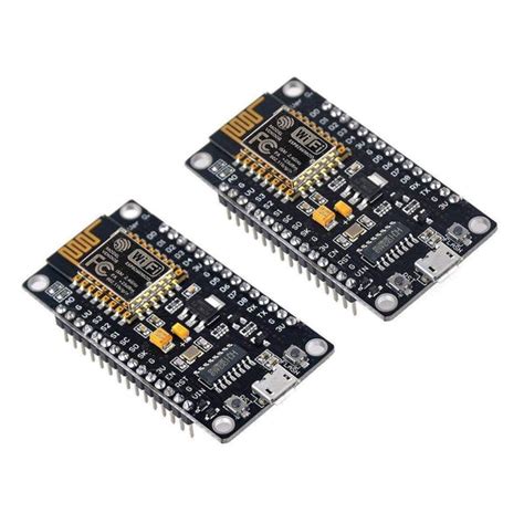 Makerfocus 2pcs Esp8266 Nodemcu Lua Ch340 Esp 12e Internet Wifi Develo
