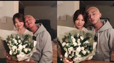 Aktor Yoo Ah In Pamer Kemesraan Bareng Song Hye Kyo Tribun Medan Com