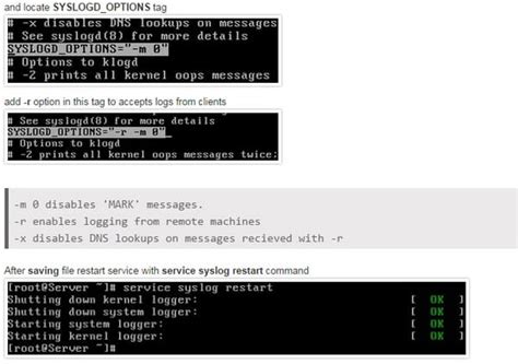 How To Configure And Verify Syslog
