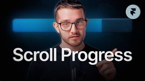 Scroll Progress Bar Override — Framer Resource