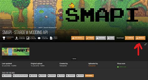 Steam Community Guide Как установить Smapi и моды на Stardew Valley в 2021 году