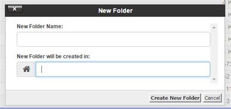 How To Create New Files And Folders In File Manager