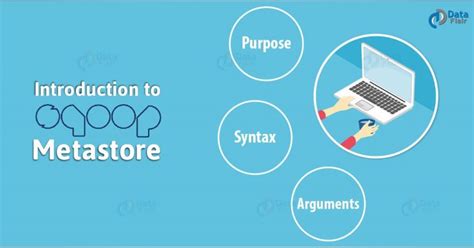Sqoop Metastore Tool Syntax And Arguments Dataflair
