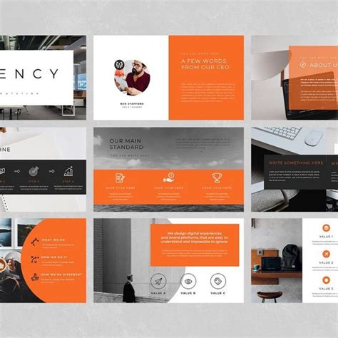 Agency Powerpoint Template