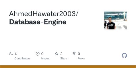 github ahmedhawater2003 database engine