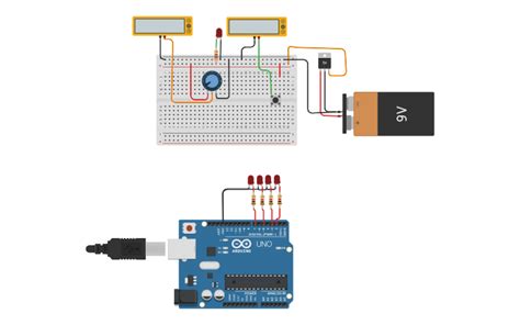 Circuit Design Analog Circuit Test Tinkercad