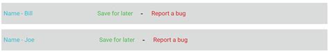 Html How To Fix An Element That Is Inline With Another Element