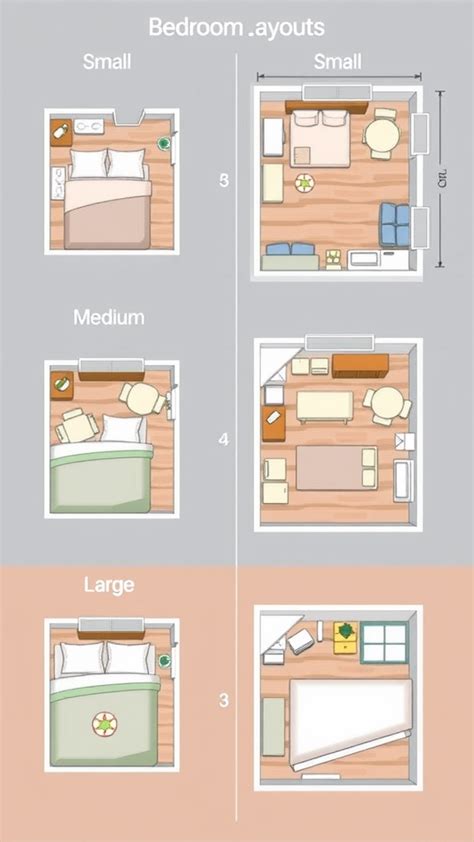 Optimize Your Space Medium Sized Bedroom Layout Ideas