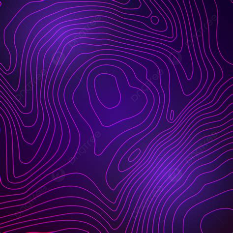 Topographic Map Colorful Abstract Background With Contour Altitude
