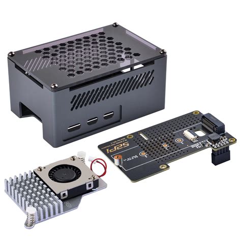 Why The Geeekpi Aluminum Case For Raspberry Pi 5 Is Essential Electronikz