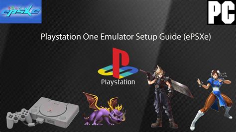 Playstation One Emulator EPSXe Setup Guide YouTube