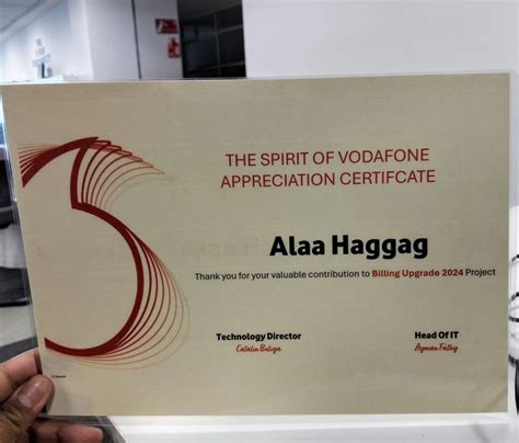 Alaa Haggag On Linkedin Teamwork Innovation Vodafoneegypt 21 Comments