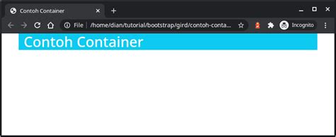 Tutorial Bootstrap Memahami Sistem Grid Untuk Membuat Layout