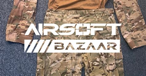 Multicam Set Zo Goed Als Nieuw Airsoft Bazaar