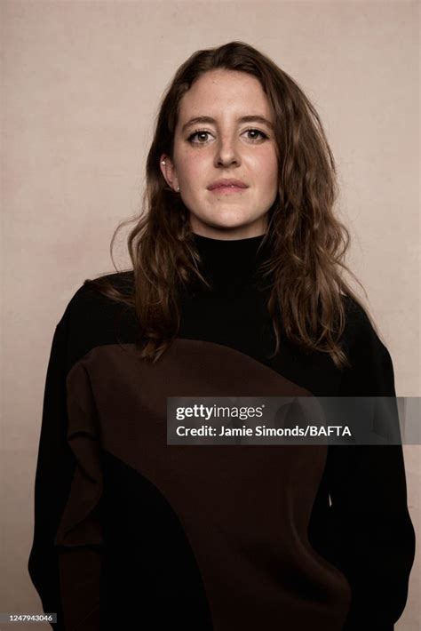 Actor Louisa Harland Is Photographed For A Portrait Shoot At Baftas