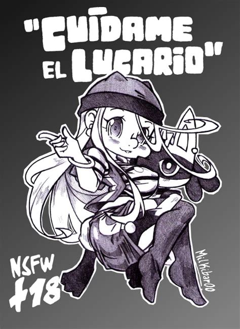 Cuidame El Lucario Milkibar00
