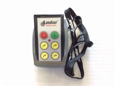 Lodar Function Handheld Wireless Remote Control Chevron Commercial Inc