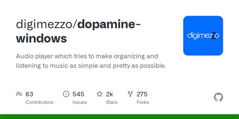 Releases · Digimezzo Dopamine Windows · Github