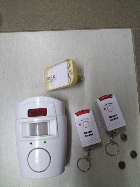 PIR Sensor Furniture Home Living Security Locks Security Systems CCTV Cameras On Carousell