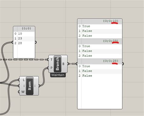 How To Take A Specific Action Based On A Set Of Booleans Grasshopper Mcneel Forum