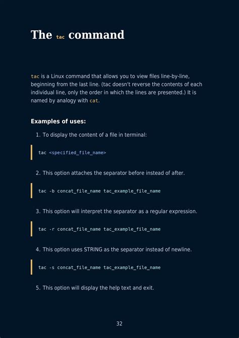 101 linux commands pdf your ultimate guide to mastering linux