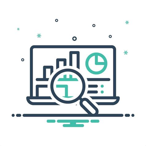 Mix Analysis Icon 69220079 Vector Art At Vecteezy